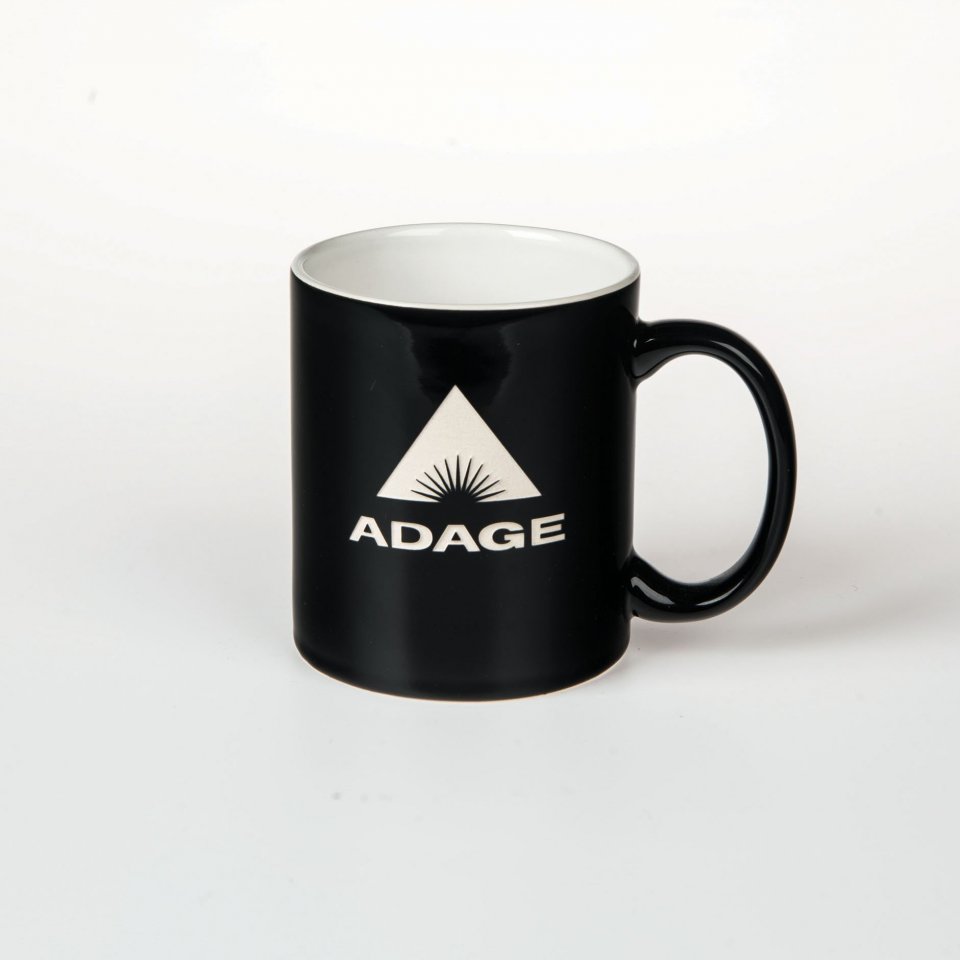 Black On White Oxford Mug | J.Charles.